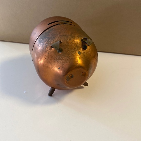 Coppercraft Guild | Accents | Coppercraft Guild Pig Bank | Poshmark